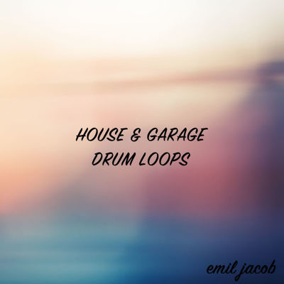 House & Garage Drum Loops by Sample Market UK