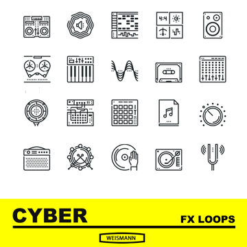 Cyber FX Loops - Sampler by Sample Market UK