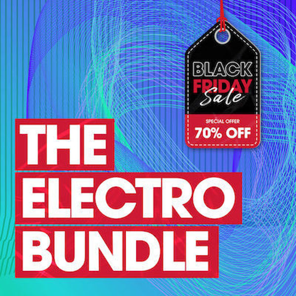 Modern Electro Loops & Samples. 70% OFF bundle deal.- Sample Market UK