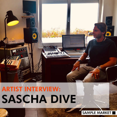 Artist Interview: SASCHA DIVE by Sample Market UK