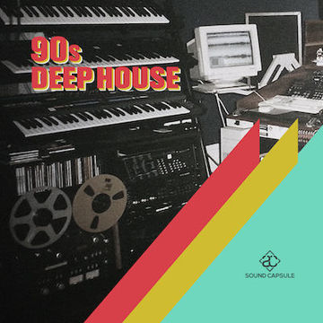 Analogue Deep House, Loops & One-Shot Samples by Sample Market UK