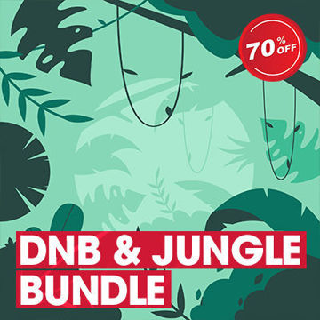 DNB & Jungle Bundle | Loops & Samples by Sample Market UK