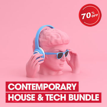 Contemporary House & Tech Bundle by Sample Market UK