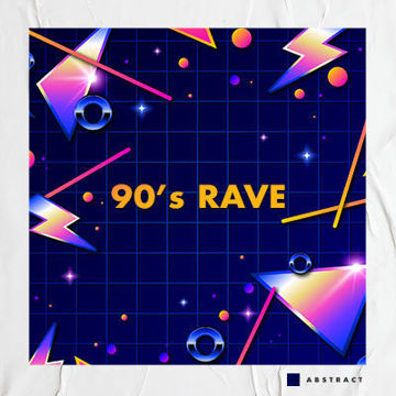 90's Rave Sample Pack, Loops, Samples & MIDI by Sample Market UK