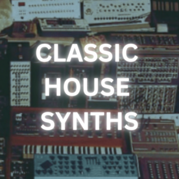 Classic House Synths, Synth Loops, FX and One-Shot Samples by Sample Market UK
