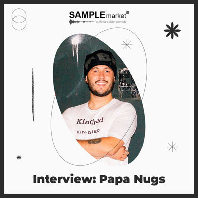 Artist Interview, Papa Nugs by Sample Market UK