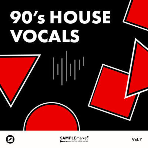 90s House Vocal Samples, Rhymes & Spoken Phrases- Sample Market UK