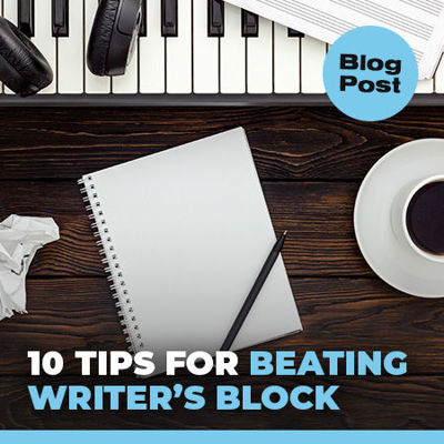 10 Tips for Beating Writer’s Block by Sample Market UK