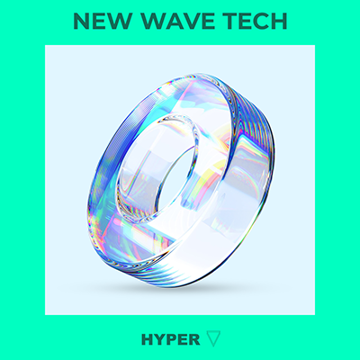 New Wave Tech | Loops & One Shot Samples by Sample Market UK