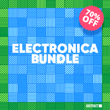 Electronica Bundle | Loops & Samples 70% OFF by Sample Market UK